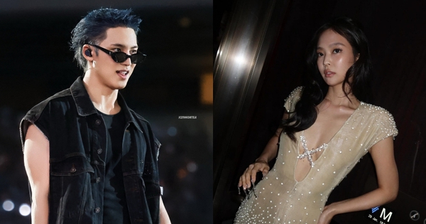 Tương tác đáng ngờ giữa Mingyu với Jennie