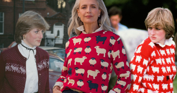 Tủ đồ Công nương Diana trở lại: Phong cách Sloane Ranger mùa thu năm nay