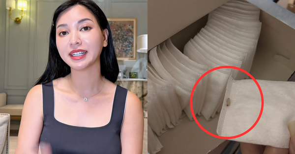 Kết luận kiểm tra bông tẩy trang có dòi từ livestream Hannah Olala