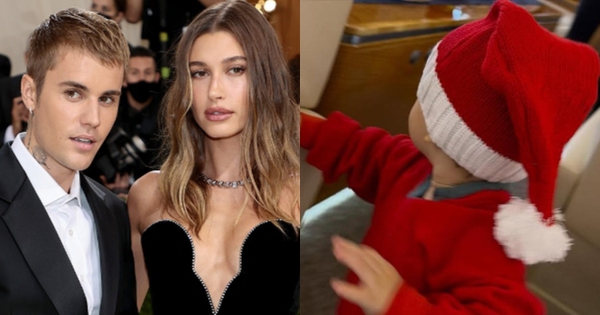 Con trai 16 tháng tuổi của Justin Bieber hóa ông già Noel gây bão mạng ...