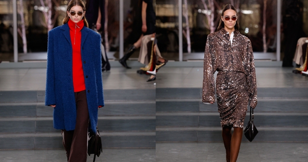 Dàn sao xuất hiện rực rỡ trong BST Tory Burch Thu Đông 2025