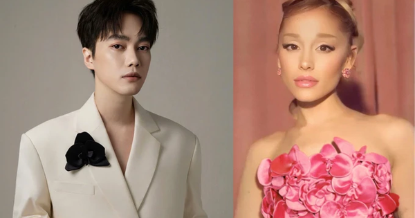 Ariana Grande diện thiết kế của NTK Trần Hùng