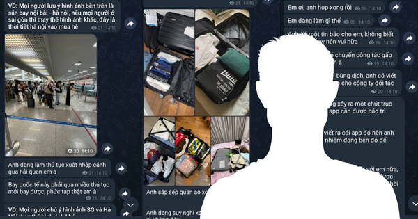 Kịch bản lừa đảo tinh vi qua tin nhắn và hình ảnh giả