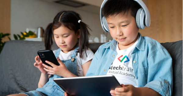 AI cho trẻ em: 500 suất trải nghiệm từ TechTrain