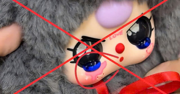 Người bán Baby Three “khóc ròng” vì phiên bản Thỏ thị trấn có hình nhạy cảm