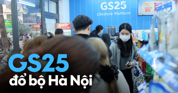 Khám phá GS25 Hà Nội: Trải nghiệm không gian sang - xịn