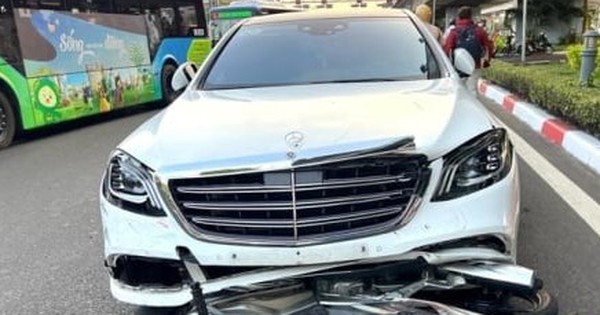 Nữ tài xế Mercedes gây tai nạn kinh hoàng tại ngã tư Thủ Đức vi phạm nồng độ cồn