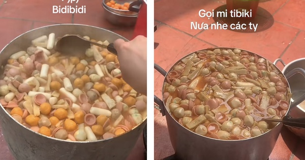 Dạo này con cái đi học về cứ nằng nặc đòi ăn Tibiki, tưởng gì lạ hoá ra ...