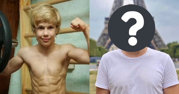 Siêu nhân nhí Andrey Kostash cơ bắp cuồn cuộn tuổi 20 thay đổi