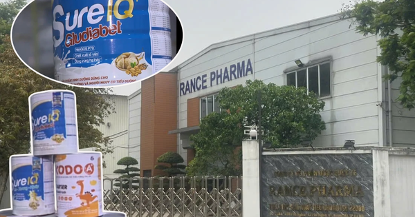 Vụ sản xuất sữa giả: Rance Pharma và Hacofood Group bị khởi tố
