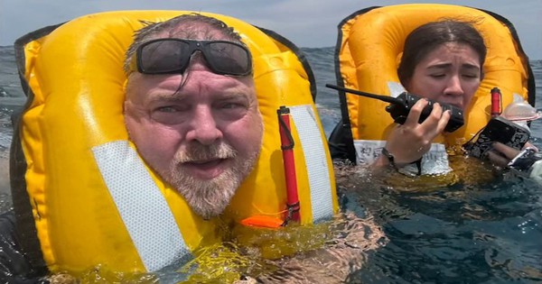 Phi công sống sót kể lại giây phút kinh hoàng sau vụ rơi máy bay trên biển