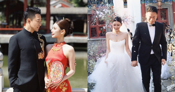 Uông Tiểu Phi chèn ép cặp đôi khác trong đám cưới thế kỷ với hot girl Mandy