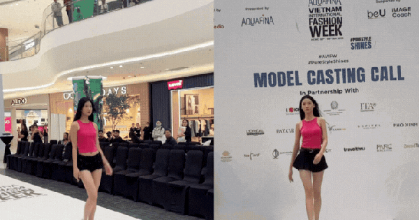 Hai nàng mẫu 19 tuổi catwalk khiến netizen phải so sánh: "Đối thủ Lọ Lem" lép vế trước Á quân ...