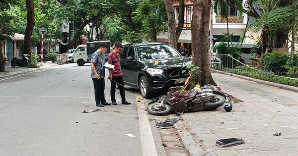 Thông tin mới nhất vụ tai nạn xe BMW X3 tông đứt lìa chân nữ sinh 18 ...