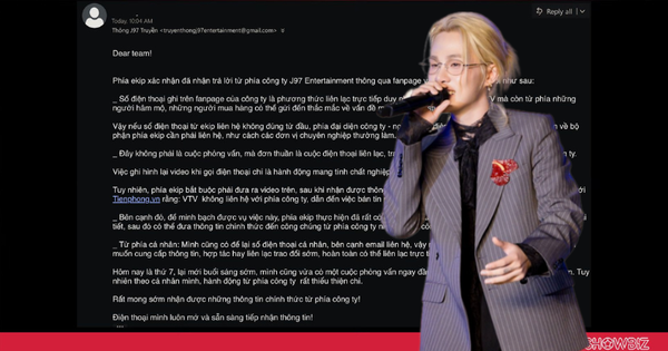 VTV và J97 Entertainment: Cuộc tranh luận hậu trường về lightstick của Jack