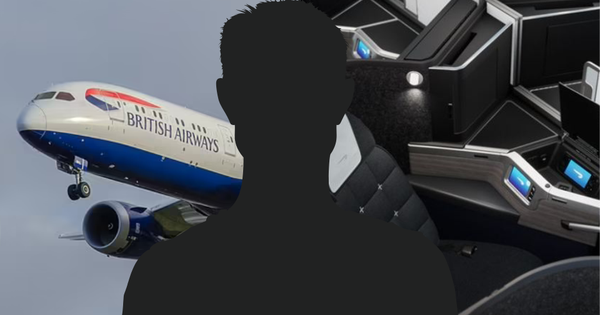 Nam tiếp viên British Airways khỏa thân nhảy múa giữa chuyến bay sang Anha