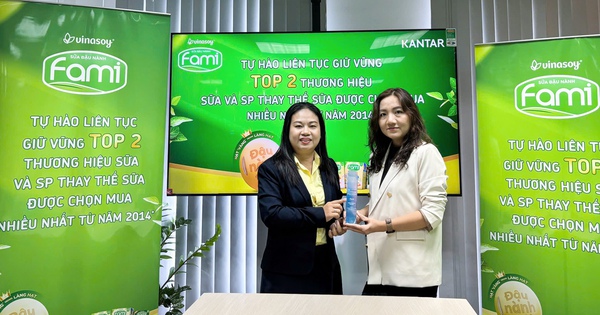 Fami tiếp tục giữ vững Top 2 thương hiệu được chọn mua nhiều nhất