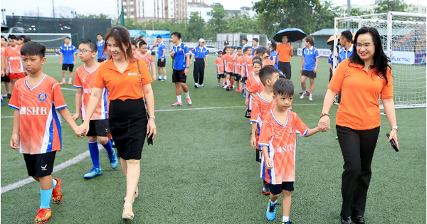 SHB FC Academy - Món quà ý nghĩa cho thiếu nhi