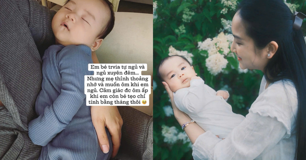 Hot mom Yến Phương đăng tải bức ảnh quý tử Liam nhưng chia sẻ của cô khiến nhiều mẹ bỉm bùi ngùi ...