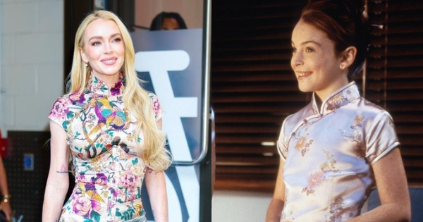 Lindsay Lohan trở lại với hình ảnh 27 năm trước khiến fan wow không ...