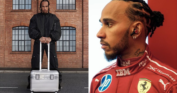 Lewis Hamilton, F1® The Movie và triệu dặm chu du cùng RIMOWA và Bang ...