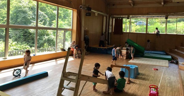 Ngôi trường mầm non mơ ước của mọi đứa trẻ: Bé nào thích chơi thì chơi ...