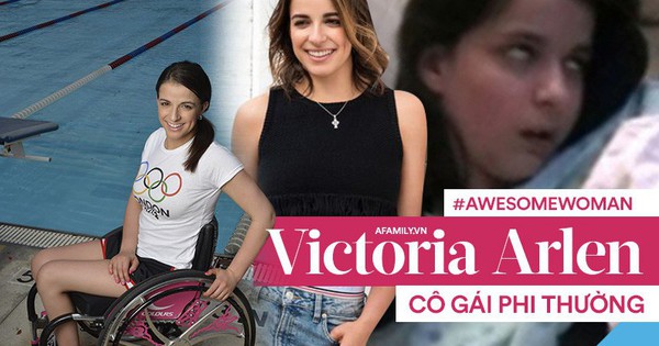 Victoria Arlen: Từ người thực vật mắc kẹt 4 năm trong cơ thể đến vận ...