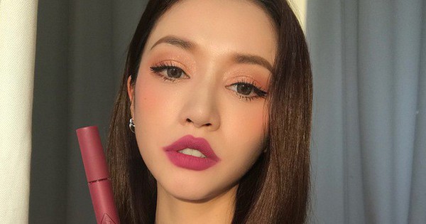 Đăng ảnh selfie quảng cáo màu son mới của 3CE, Park Sora gây giật mình ...