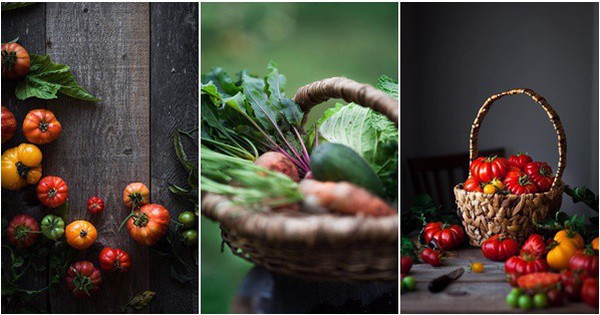 Mẹ trẻ xinh đẹp thích làm vươnsưu tầm hạt giống và phủ xanh mảnh đất ...