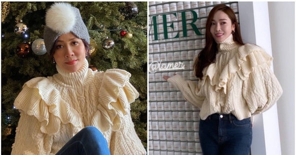 Lưu Gia Linh đụng hàng Jessica