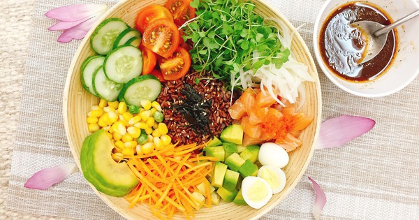 Cách làm Poke cá hồi cực ngon