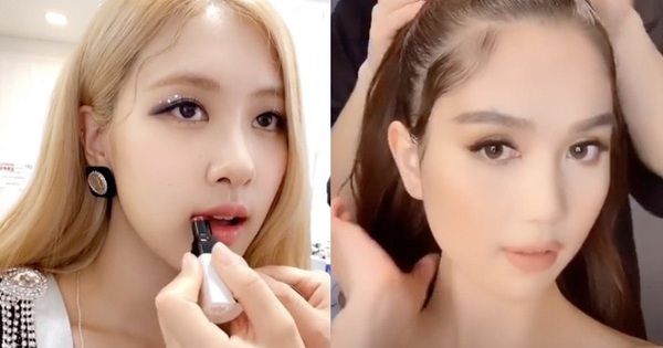 Rosé, Ngọc Trinh cùng lăng xê tóc rong biển nhưng không ai rơi vào cảnh ...