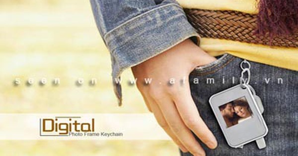 Móc khoá KTS: Mang khoảnh khắc đẹp chia sẻ mọi nơi