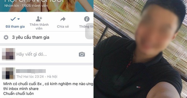 "Chăn chuối" – Thú vui có thật và gây sốc của chị em trên mạng